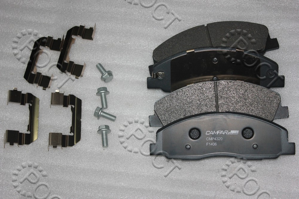 Купить Колодка тормоза переднего Г-А21R22 Г-ль Некст (усиленная с ...